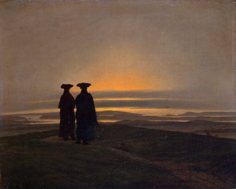 10 Stunning Sunset Paintings to See Before the Night Falls | DailyArt ...