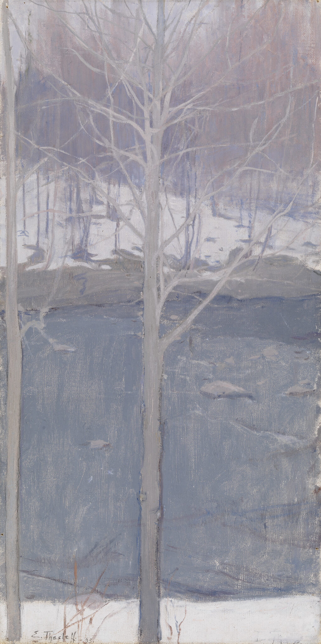 Ellen Thesleff: The Finnish Artist Who Painted Like a God