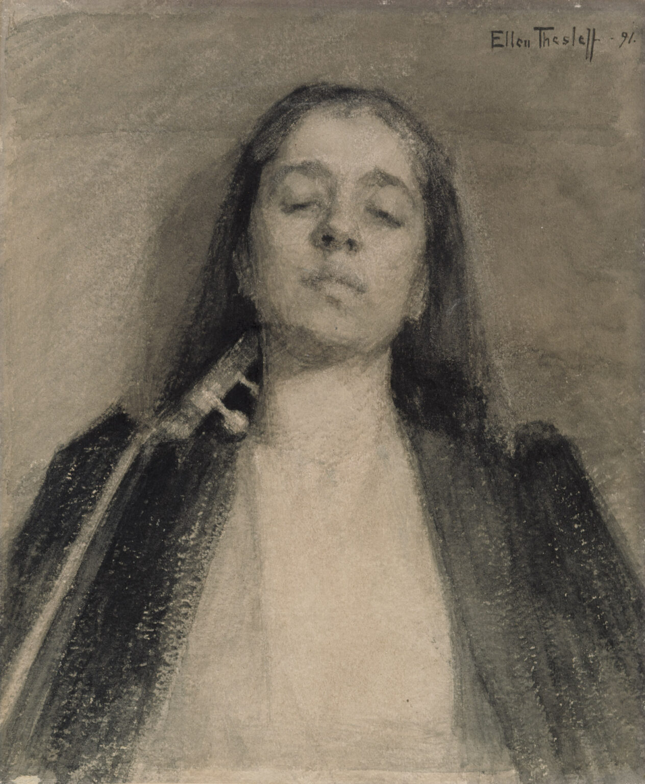 Ellen Thesleff: The Finnish Artist Who Painted Like a God
