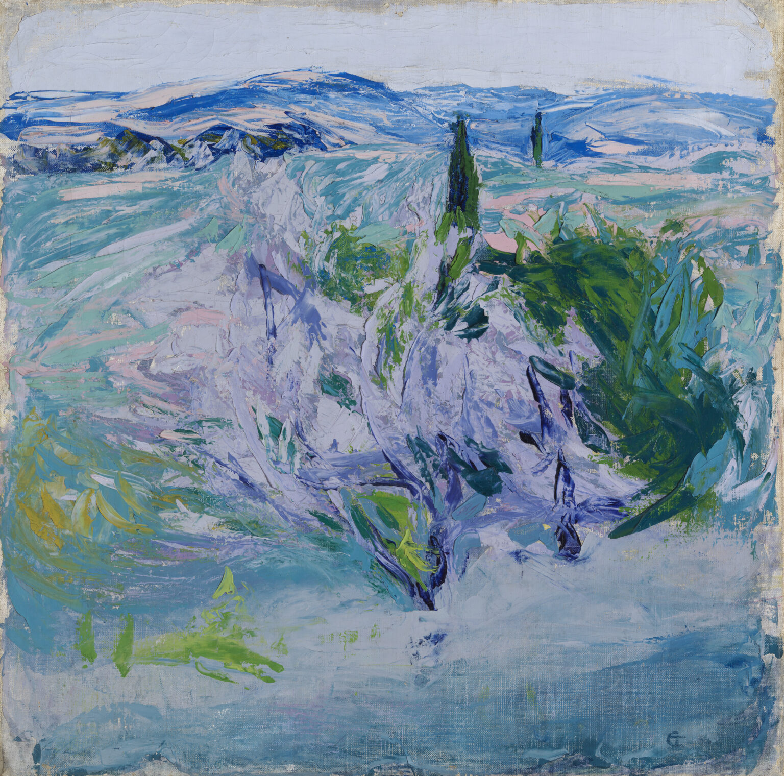 Ellen Thesleff: The Finnish Artist Who Painted Like a God