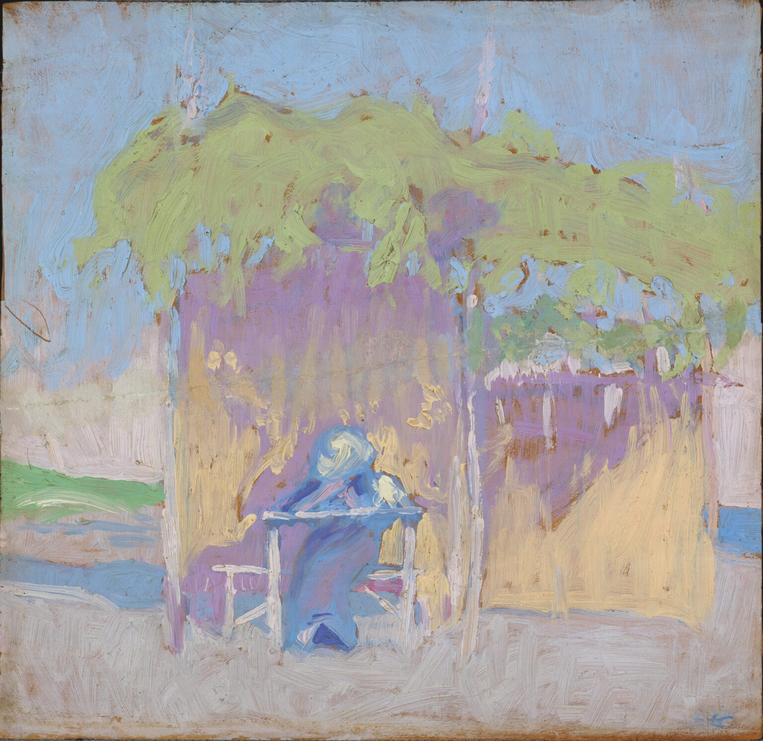 Ellen Thesleff: The Finnish Artist Who Painted Like a God