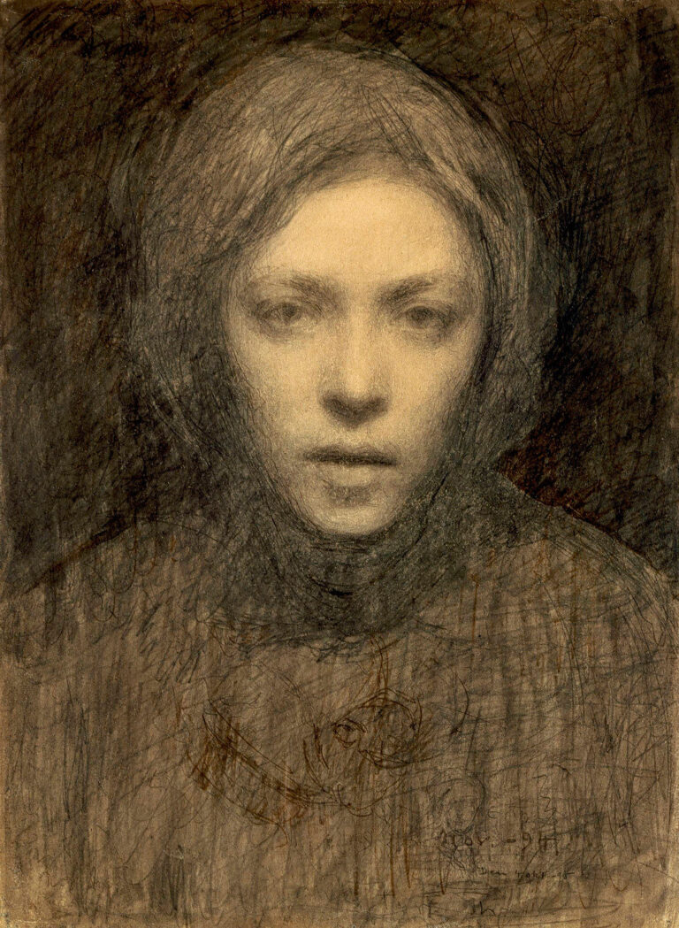 Ellen Thesleff: The Finnish Artist Who Painted Like a God
