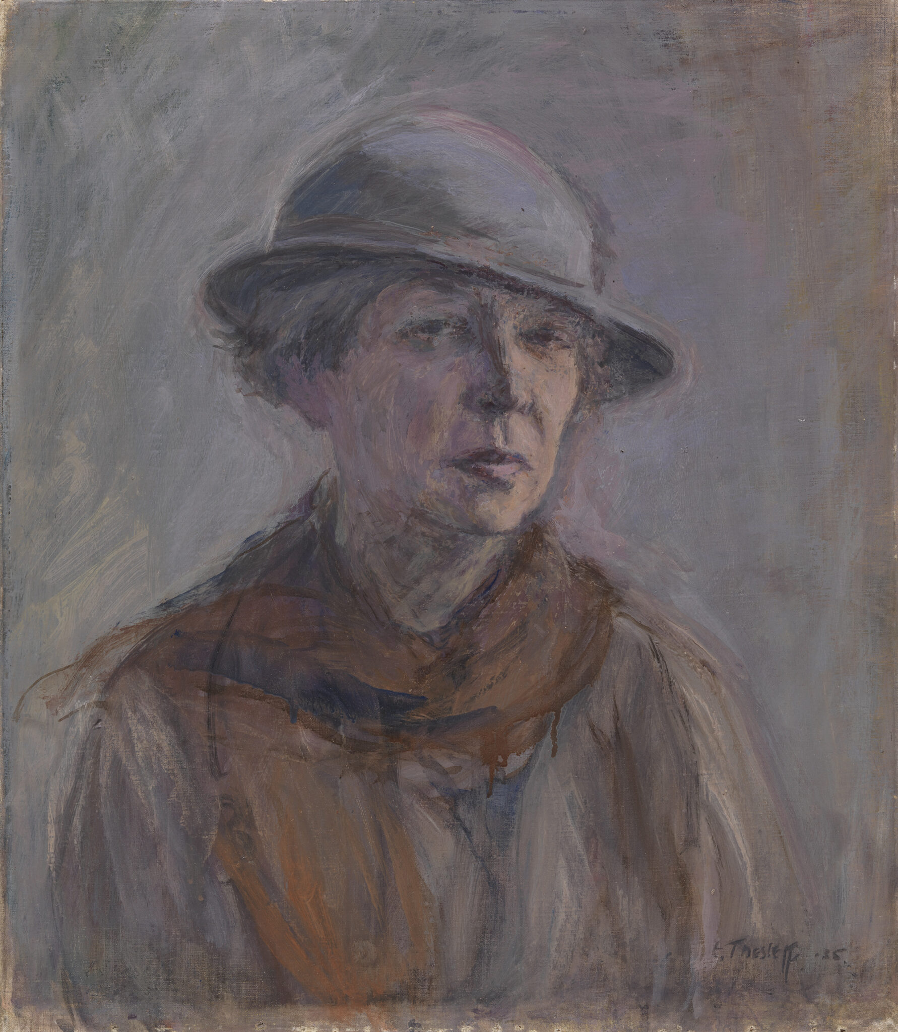 Ellen Thesleff: The Finnish Artist Who Painted Like a God
