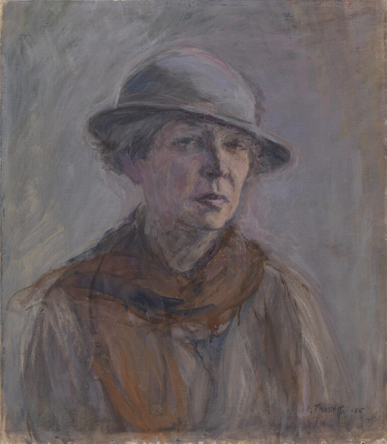 Ellen Thesleff: The Finnish Artist Who Painted Like a God