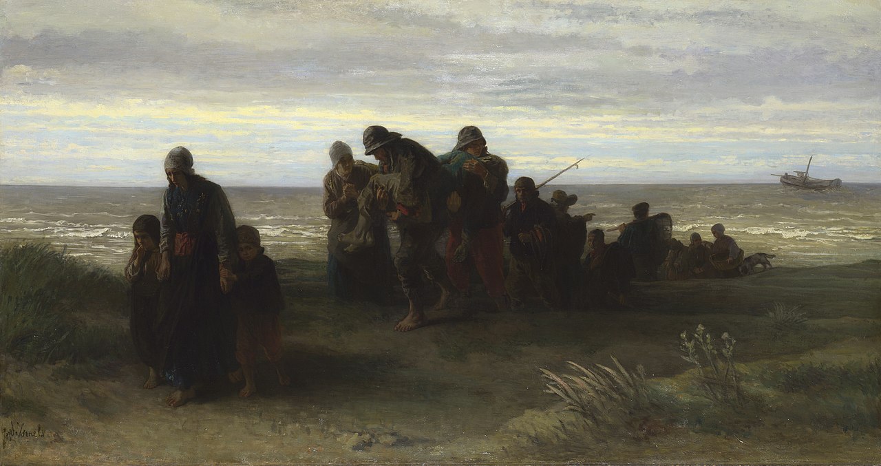 Masterpiece Story: Donkey Rides on the Beach by Isaac Israëls ...