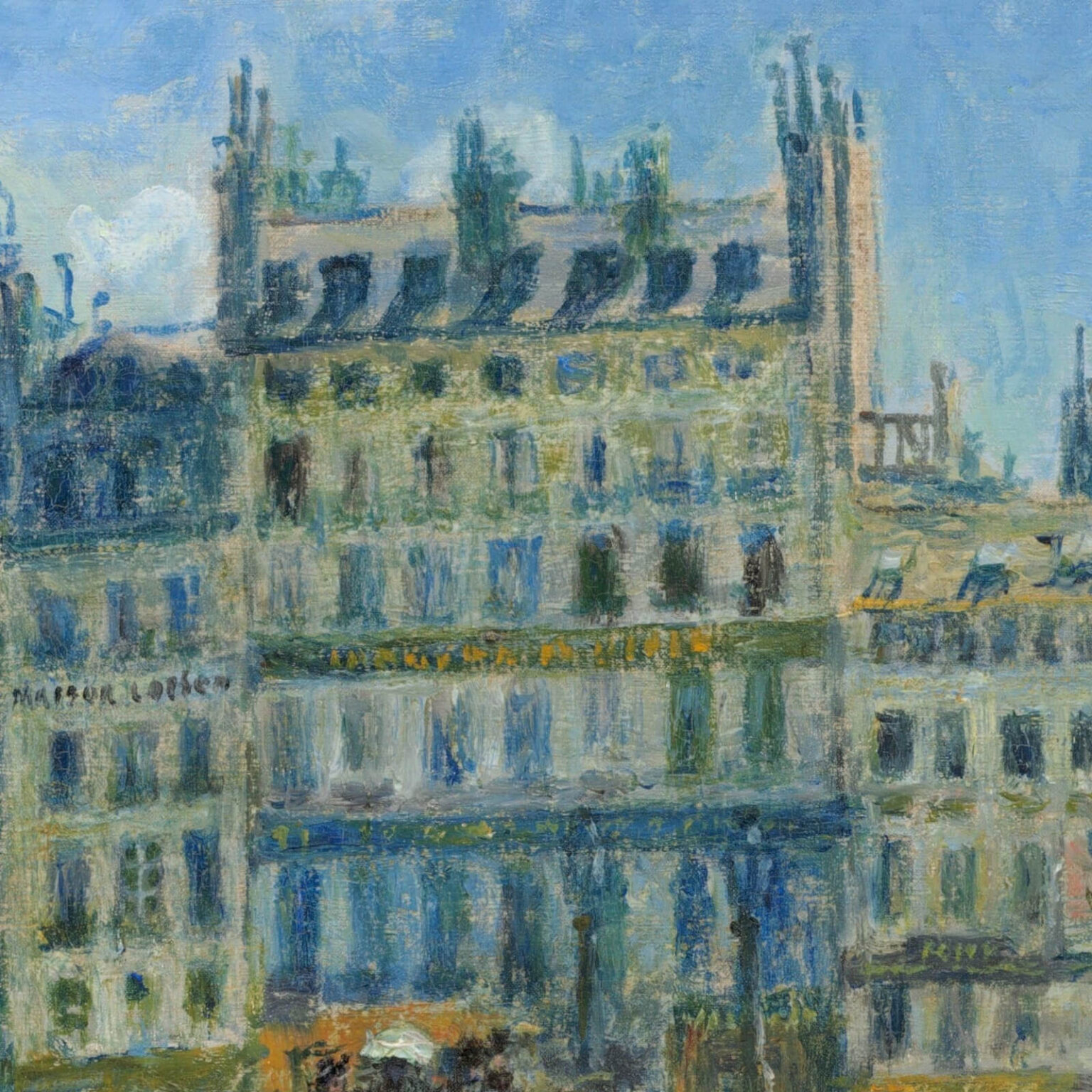 Masterpiece Story: Pont Neuf, Paris by Pierre-Auguste Renoir