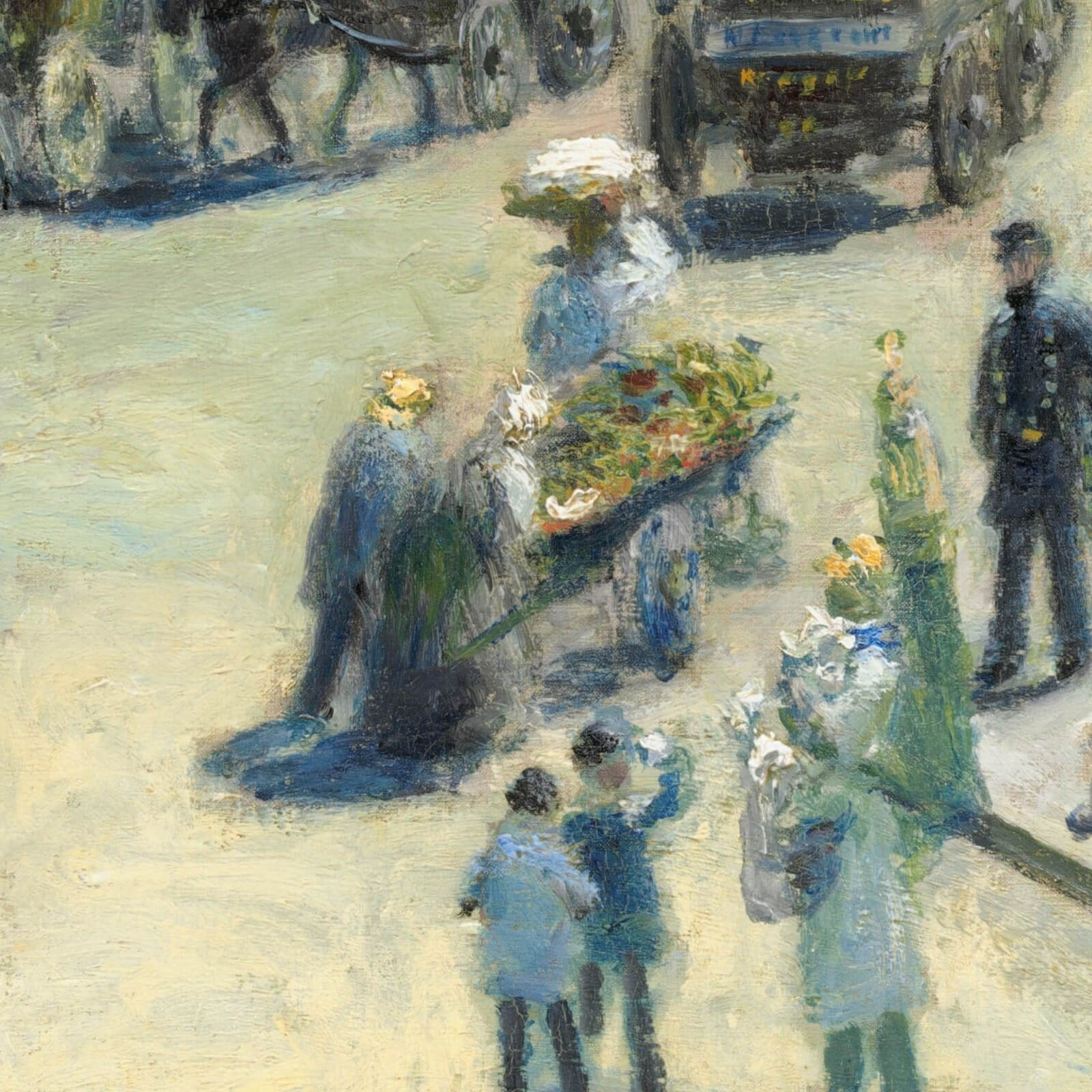 Masterpiece Story: Pont Neuf, Paris by Pierre-Auguste Renoir