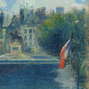 Masterpiece Story: Pont Neuf, Paris by Pierre-Auguste Renoir