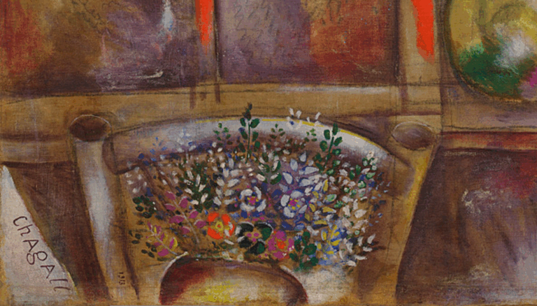 Masterpiece Story: Paris Through the Window by Marc Chagall | DailyArt ...