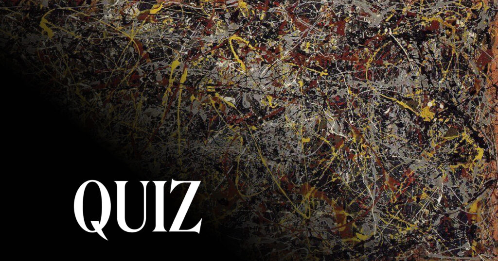 QUIZ: Do You Know These 10 Abstract Expressionist Paintings? | DailyArt ...