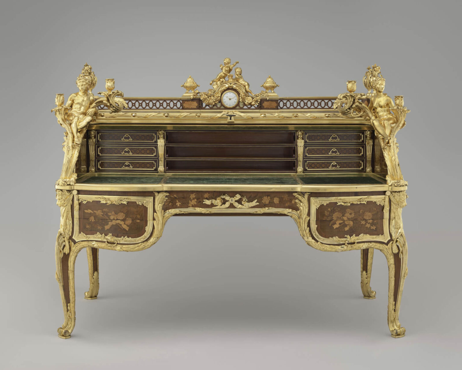 Masterpiece Story: Bureau du Roi by Jean-Henri Riesener
