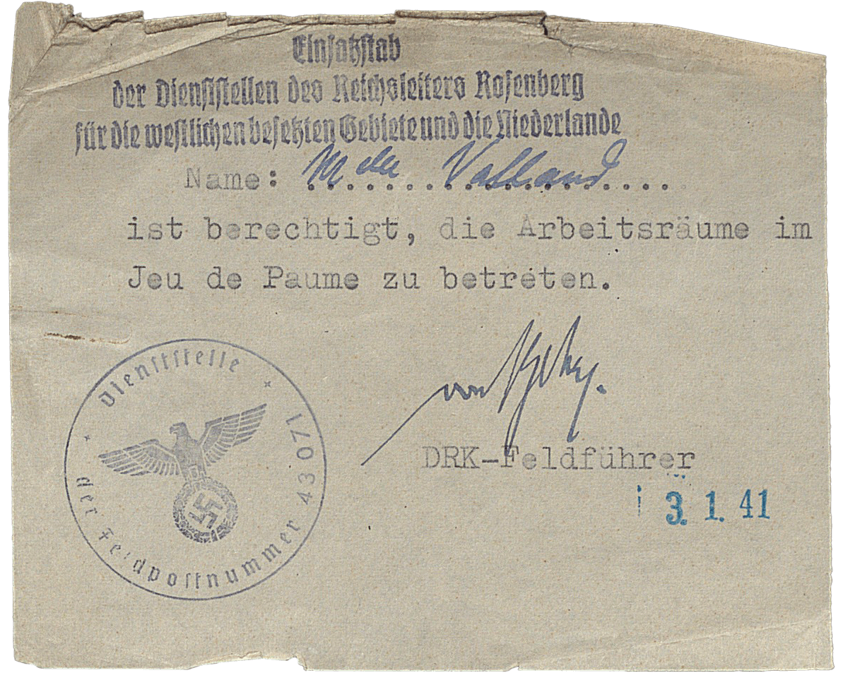 Rose Valland: Saving Art From the Nazis