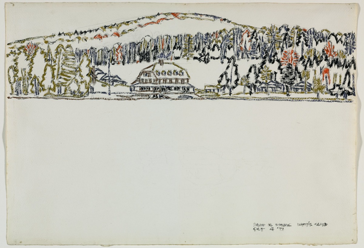 The Landscapes of David Milne—Canadian Master of Absence