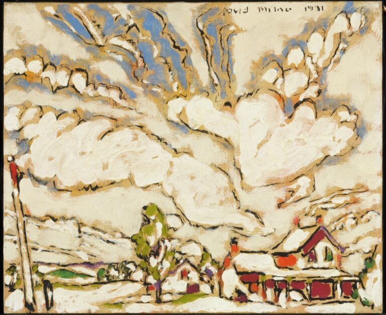 The Landscapes of David Milne—Canadian Master of Absence