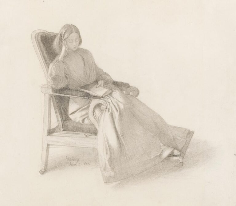 The (Mostly) Complete Poems of Elizabeth Eleanor Siddal | DailyArt Magazine