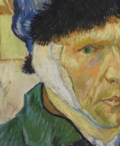 Self-Portrait with Bandaged Ear by Vincent van Gogh