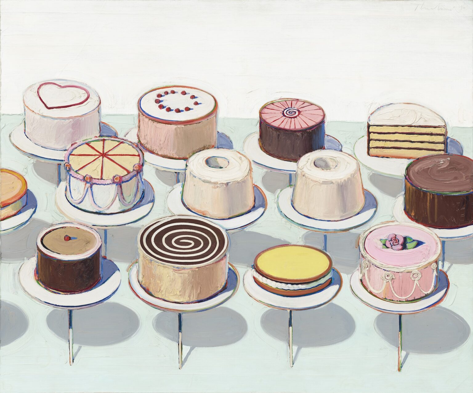 Wayne Thiebaud: An American Still Life at the Courtauld Gallery