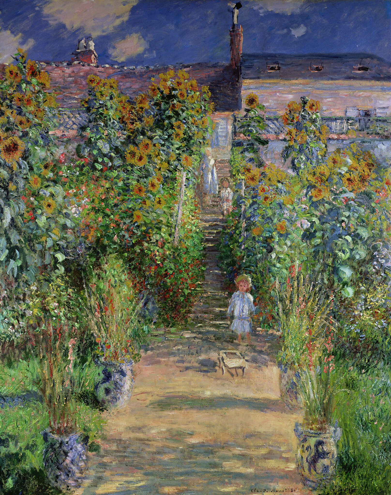 Masterpiece Story: Monet's Garden at Giverny | DailyArt Magazine
