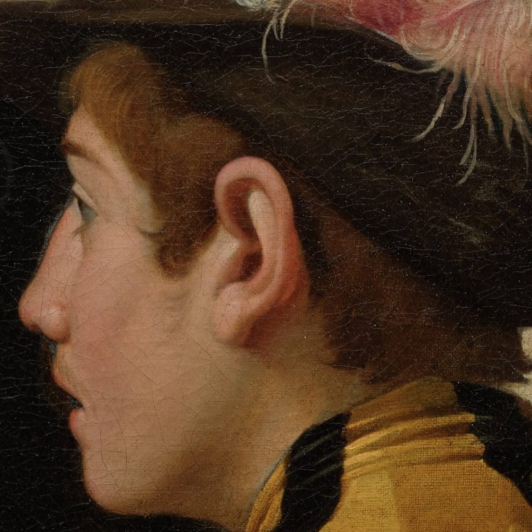 Masterpiece Story: The Cardsharps by Caravaggio | DailyArt Magazine