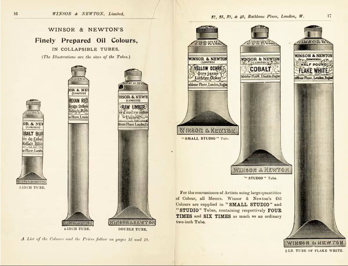 How the Invention of the Paint Tube Changed Western Art