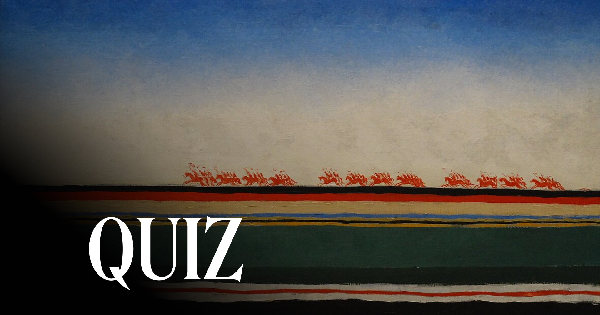 A Quiz on af Klint, Kandinsky, Mondrian, Malevich | DailyArt Magazine