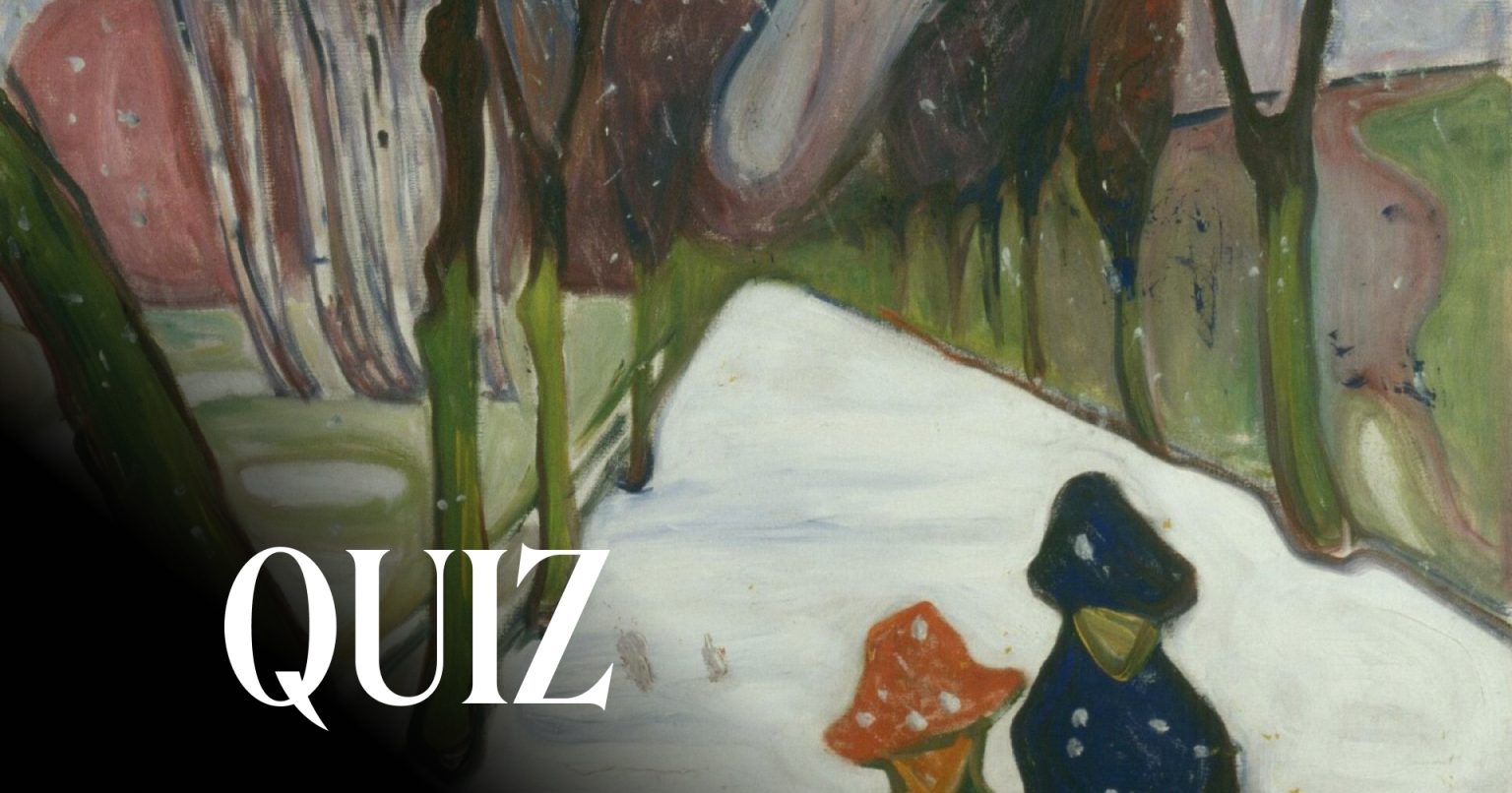 QUIZ: Baby, It’s Cold Outside, Time for Winter Paintings!
