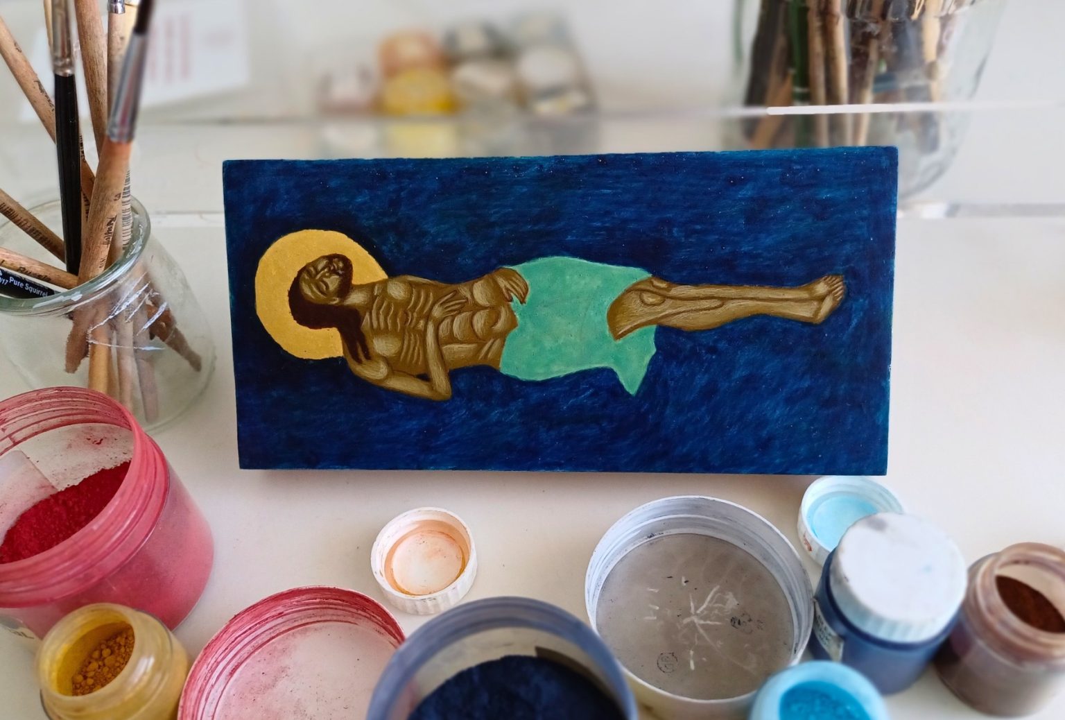 The Crucifixion and Epitaphios Icons and Their Iconography