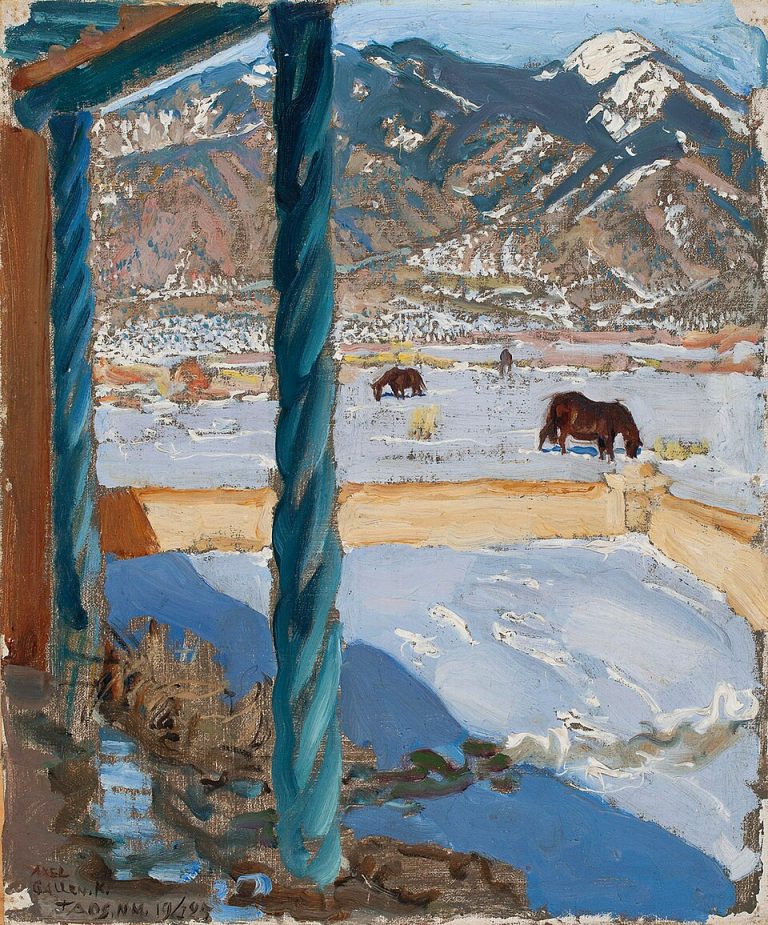 From Finland with Love: Akseli Gallen-Kallela in 10 Paintings