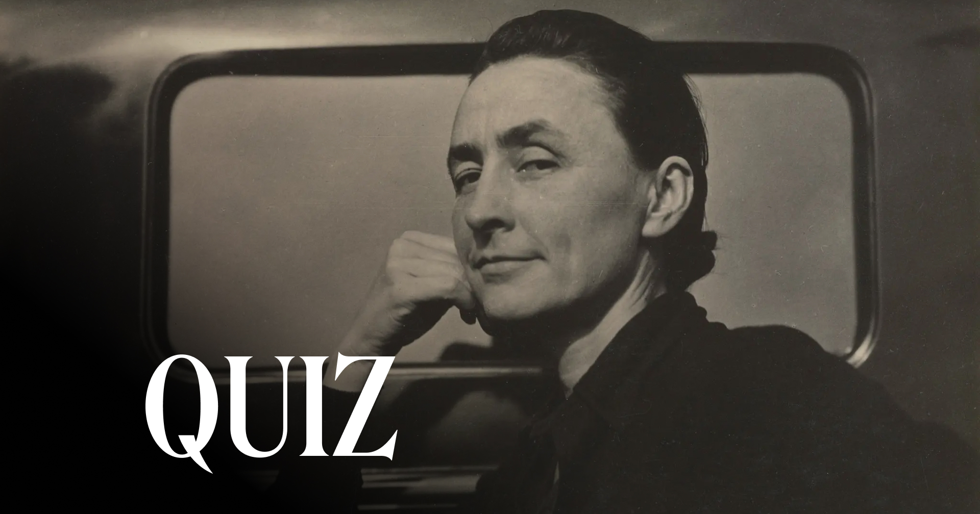 QUIZ: How Well Do You Know Georgia O'Keeffe?